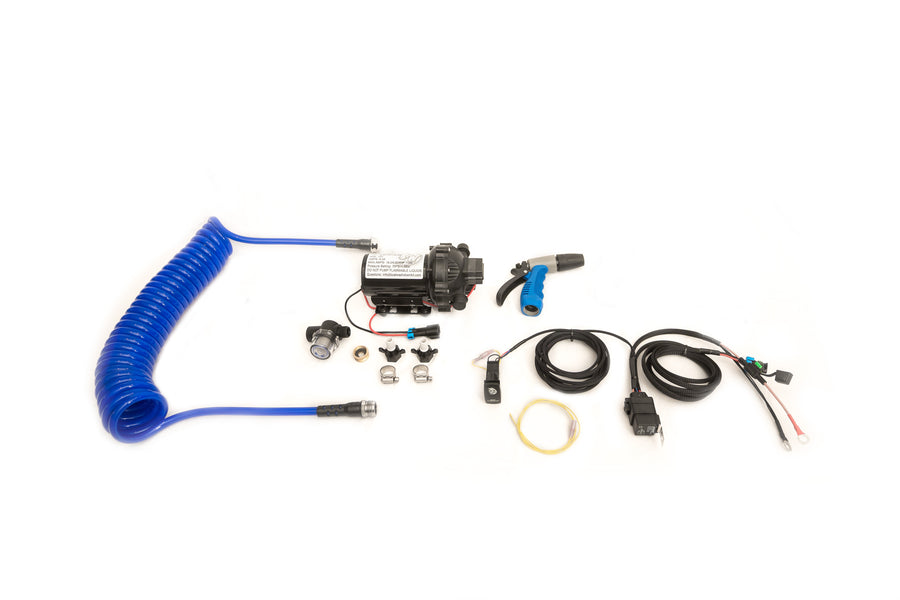 Boat Washdown Kits for Pontoons and Other Boats