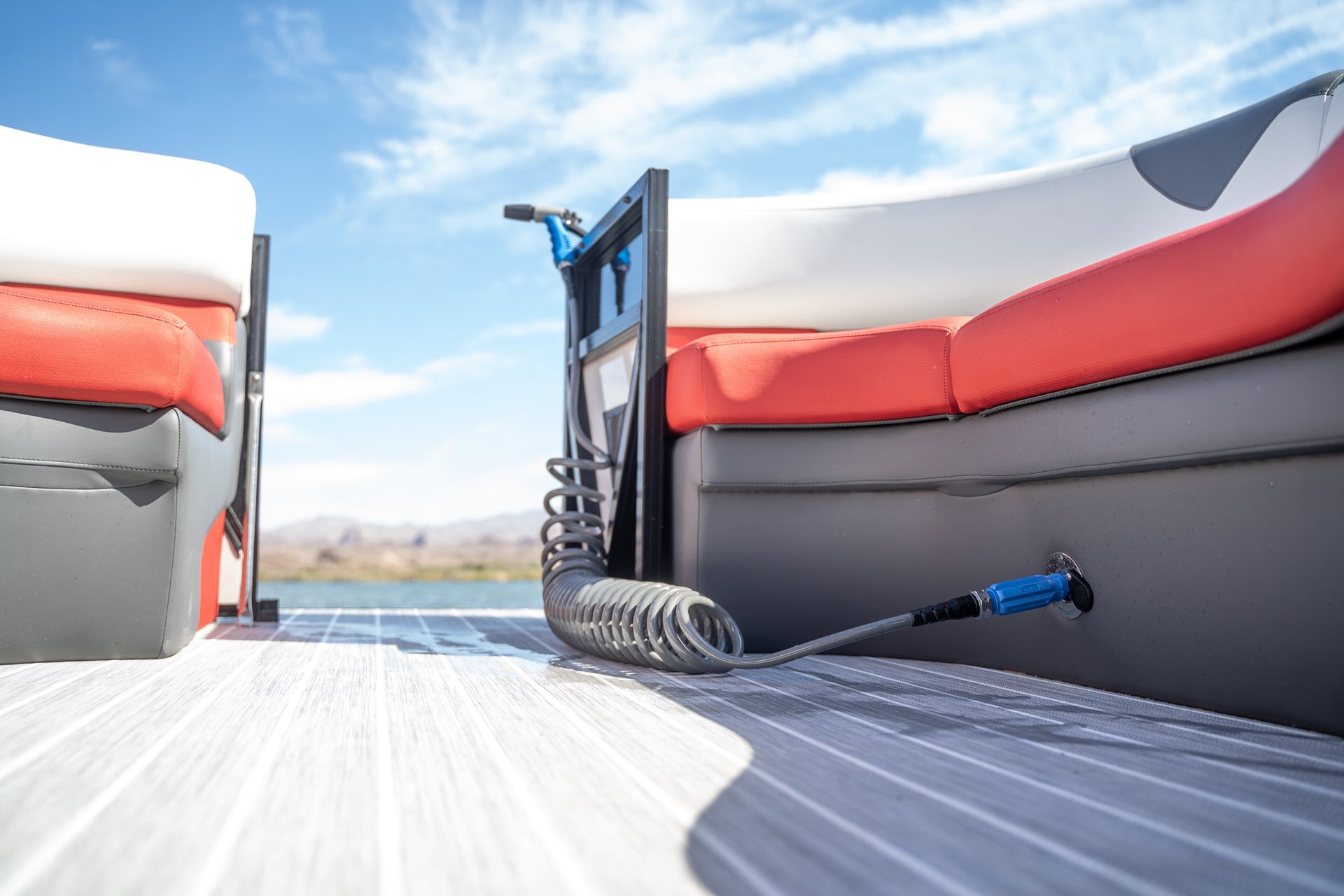 Boat Washdown Kits for Pontoons and Other Boats