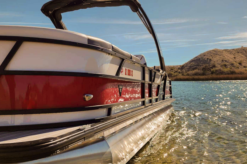 Boat Washdown Kits for Pontoons and Other Boats