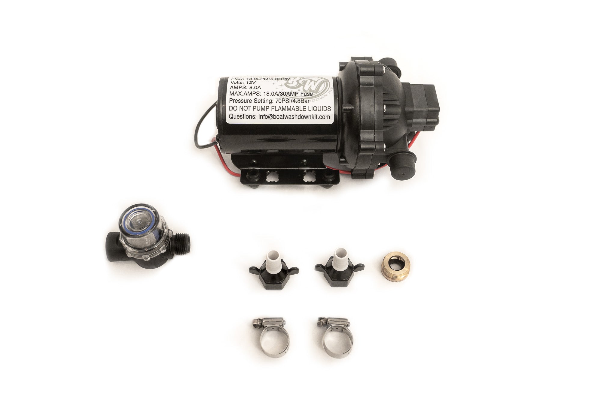Pump – Boat Washdown Kit
